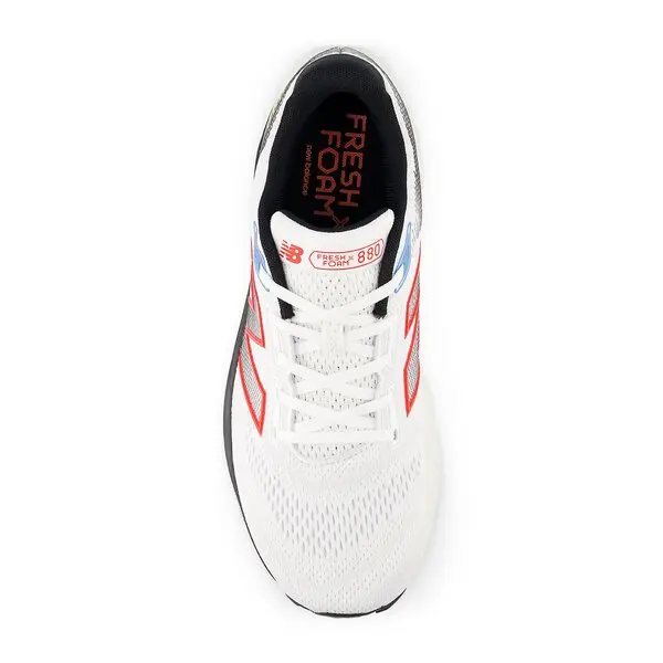 NEW BALANCE Fresh Foam X 880v14 Athletic Sneakers - White/grey/red