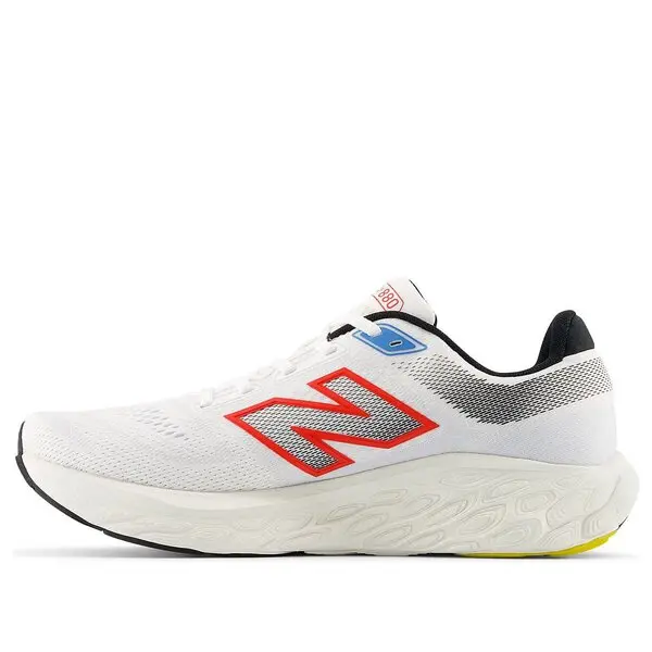 NEW BALANCE Fresh Foam X 880v14 Athletic Sneakers - White/grey/red