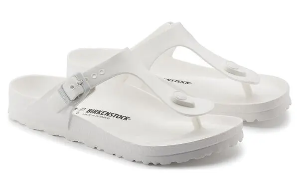 BIRKENSTOCK Gizeh Eva Thong Sandals - White