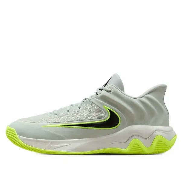 Nike Giannis Immortality 4 Ep Athletic Sneakers - Light Silver/volt/black