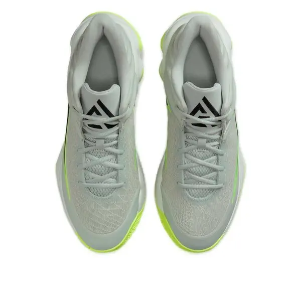 Nike Giannis Immortality 4 Ep Athletic Sneakers - Light Silver/volt/black