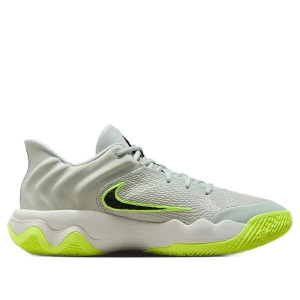 Nike Giannis Immortality 4 Ep Athletic Sneakers - Light Silver/volt/black