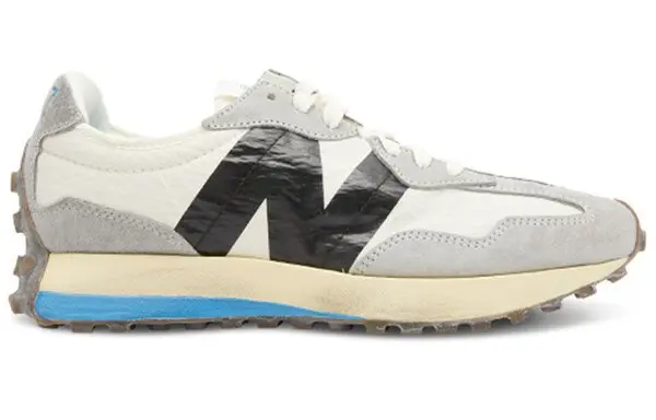 NEW BALANCE 327 Low Top Sneakers - Grey/white