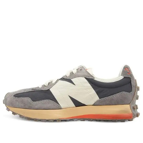 NEW BALANCE 327 Low Top Sneakers - Grey/white