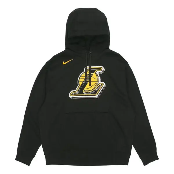 Nike Los Angeles Lakers Lebron James No. 23 Nba Player Hoodie - Default Color