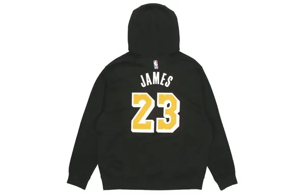 Nike Los Angeles Lakers Lebron James No. 23 Nba Player Hoodie - Default Color