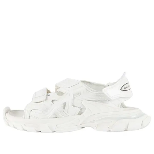 Balenciaga Track Sandal - White