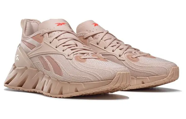 REEBOK Zig Kinetica 3 Sneakers - Soft Ecru/soft Ecru/neon Cherry