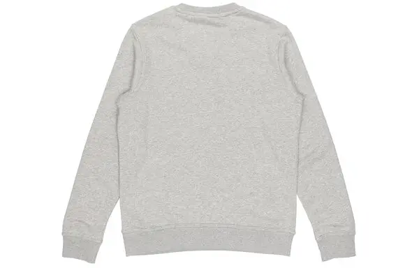 Nike Fleece Lined Embroidered Small Logo Classic Sports Sweatshirt - Grey
