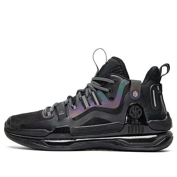 361 DEGREES Ag1 High Top Sneakers - Black/multicolor