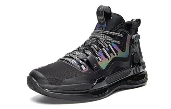 361 DEGREES Ag1 High Top Sneakers - Black/multicolor