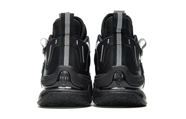 361 DEGREES Ag1 High Top Sneakers - Black/multicolor