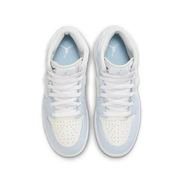 JORDAN 1 Mid Se "frozen - Blue