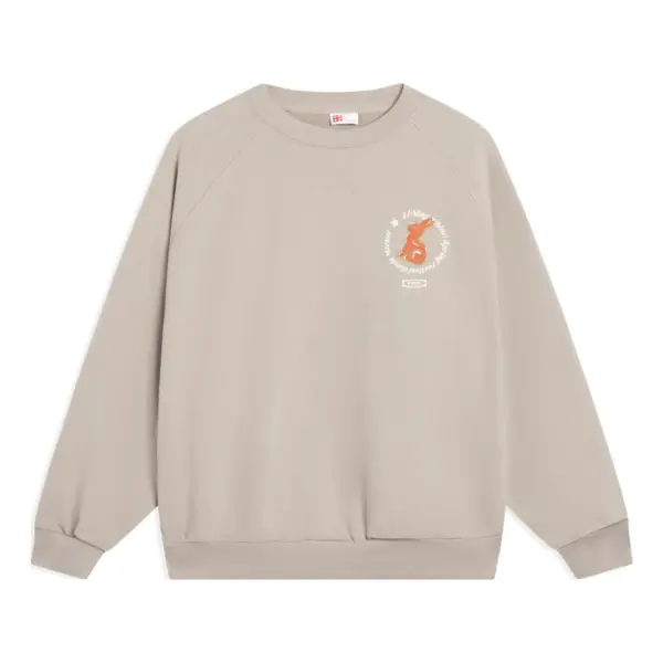LI-NING Graphic Sweatshirt - Khaki