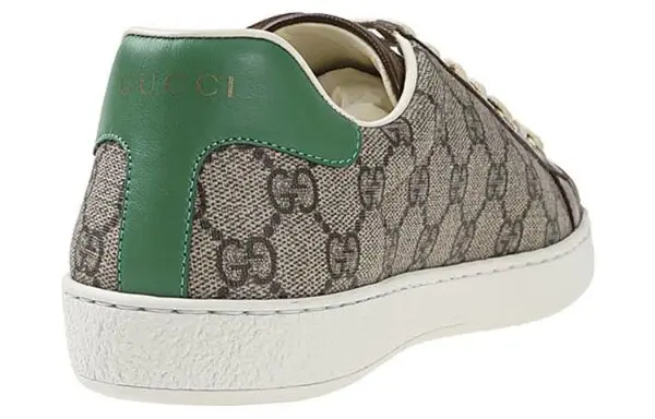 Gucci Ace Sneakers With "fake/not" Print