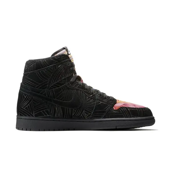 JORDAN 1 Retro High X Pomb 'los Primeros' Sneakers