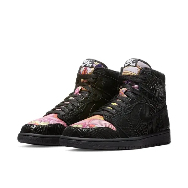 JORDAN 1 Retro High X Pomb 'los Primeros' Sneakers