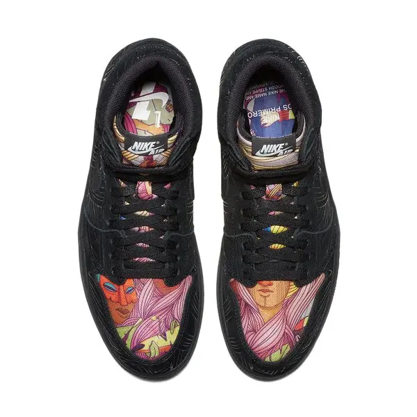 JORDAN 1 Retro High X Pomb 'los Primeros' Sneakers