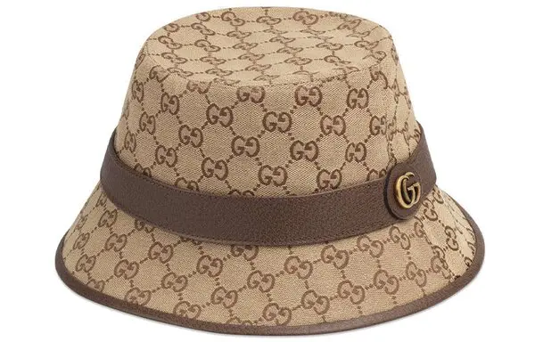 Gucci Gg Canvas Bucket Hat