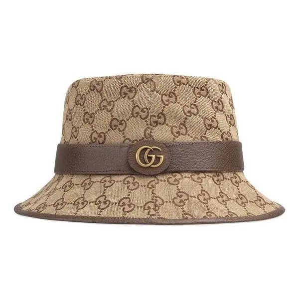 Gucci Gg Canvas Bucket Hat - Beige