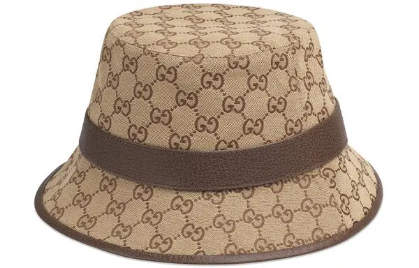 Gucci Gg Canvas Bucket Hat - Beige