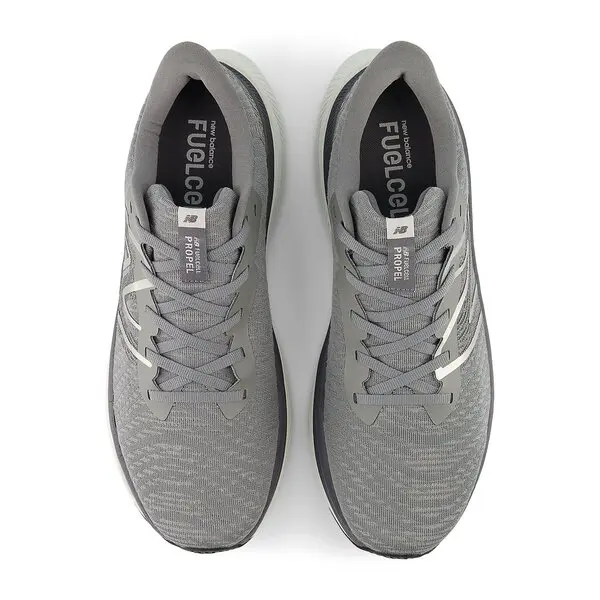 NEW BALANCE Fuelcell Propel V4 Athletic Sneakers - Grey Matter/castlerock Mesh
