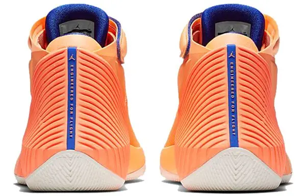 JORDAN Why Not Zer0.1 "cotton Shot" High Top Sneakers