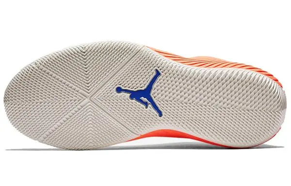 JORDAN Why Not Zer0.1 "cotton Shot" High Top Sneakers - Orange