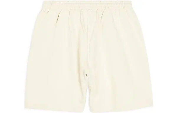 Balenciaga Political Campaign Sweat Shorts - Beige