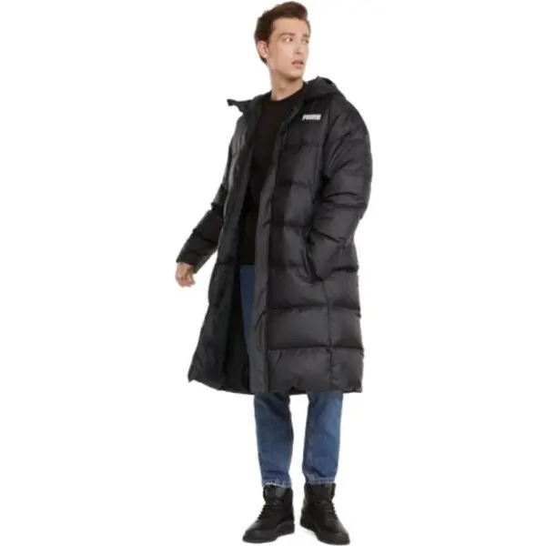 PUMA Long Oversized Down Coat
