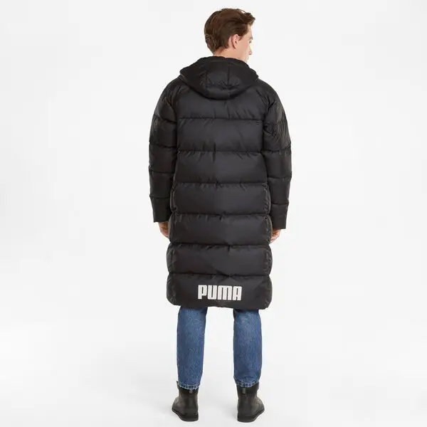 PUMA Long Oversized Down Coat