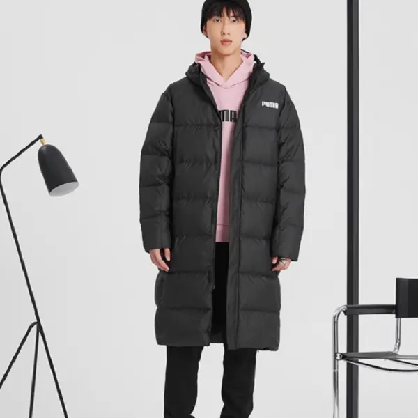 PUMA Long Oversized Down Coat