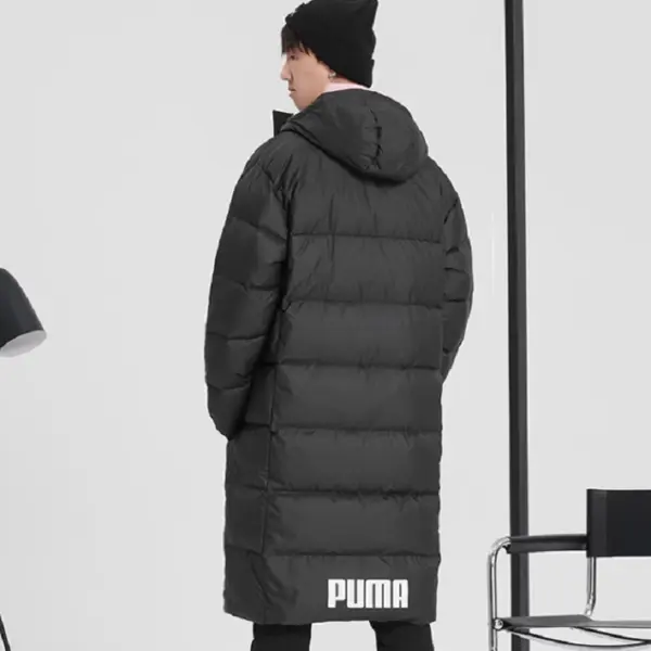 PUMA Long Oversized Down Coat