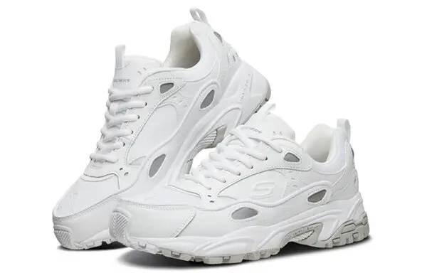 Sketchers Stamina Daddy Shoes - White