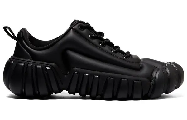 Onitsuka Tiger Dentigre Puff Sneakers - Black/black