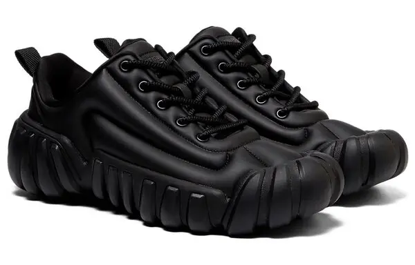 Onitsuka Tiger Dentigre Puff Sneakers - Black/black