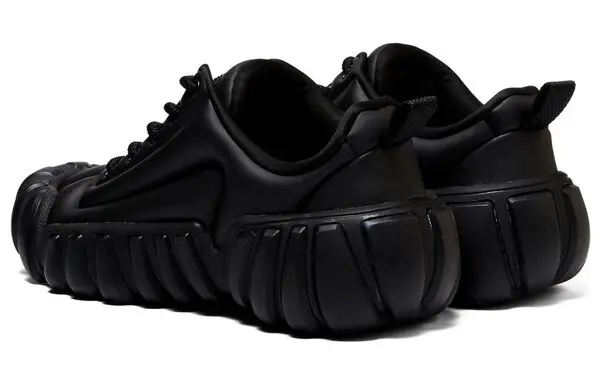 Onitsuka Tiger Dentigre Puff Sneakers - Black/black
