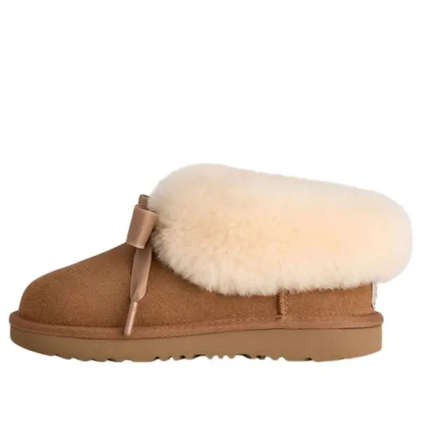UGG Bailey Slipper With Bow Detailing