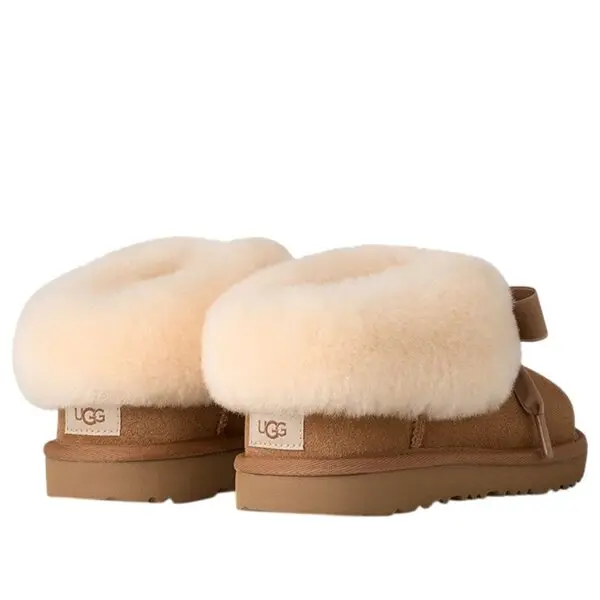 UGG Bailey Slipper With Bow Detailing