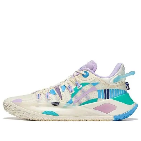 LI-NING Cj2 'easter Egg' Athletic Sneakers - Multi-color