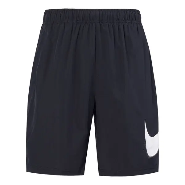 Nike As Nk Flx Wvn 3.0 Hbr Swoosh - Black