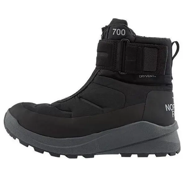 The North Face Nuptse Ii Strap Waterproof Boots - Black