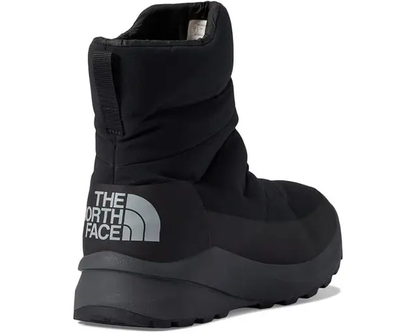 The North Face Nuptse Ii Strap Waterproof Boots - Black