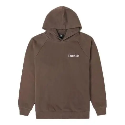 CONVERSE Raglan Elevated Hoodie Asia Sizing