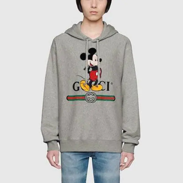 Gucci X Disney Mickey Mouse Hoodie