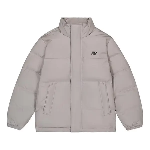 NEW BALANCE Lifestyle Down Jacket - Grey