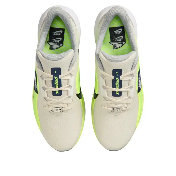 Nike Zoom Pegasus Golf Sneakers - Phantom/volt Ice/midnight Navy