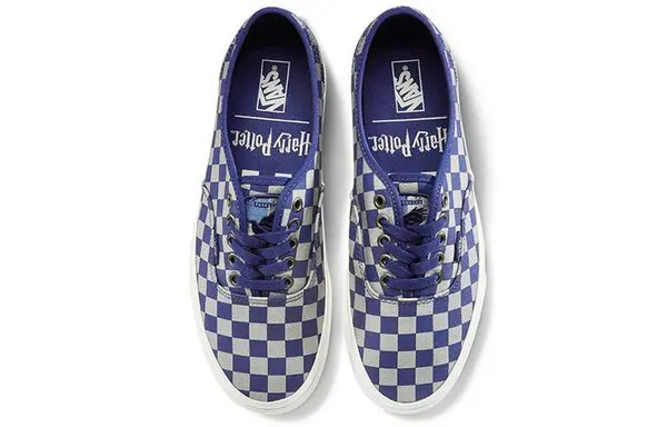 VANS Harry Potter X Authentic "ravenclaw" Sneakers - Blue/white