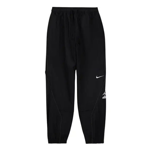 Nike X Acronym Crossover Logo Printing Sports Pants/trousers/joggers Us Edition Black - Default Color
