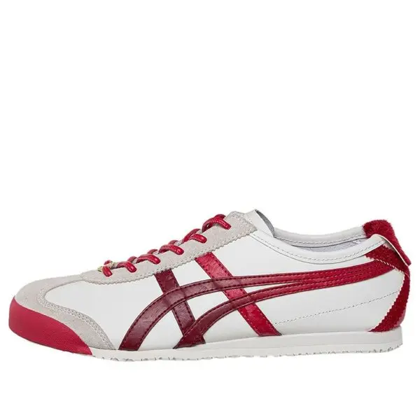 Onitsuka Tiger Mexico 66 'year Of The Horse' Sneakers - Beige/red